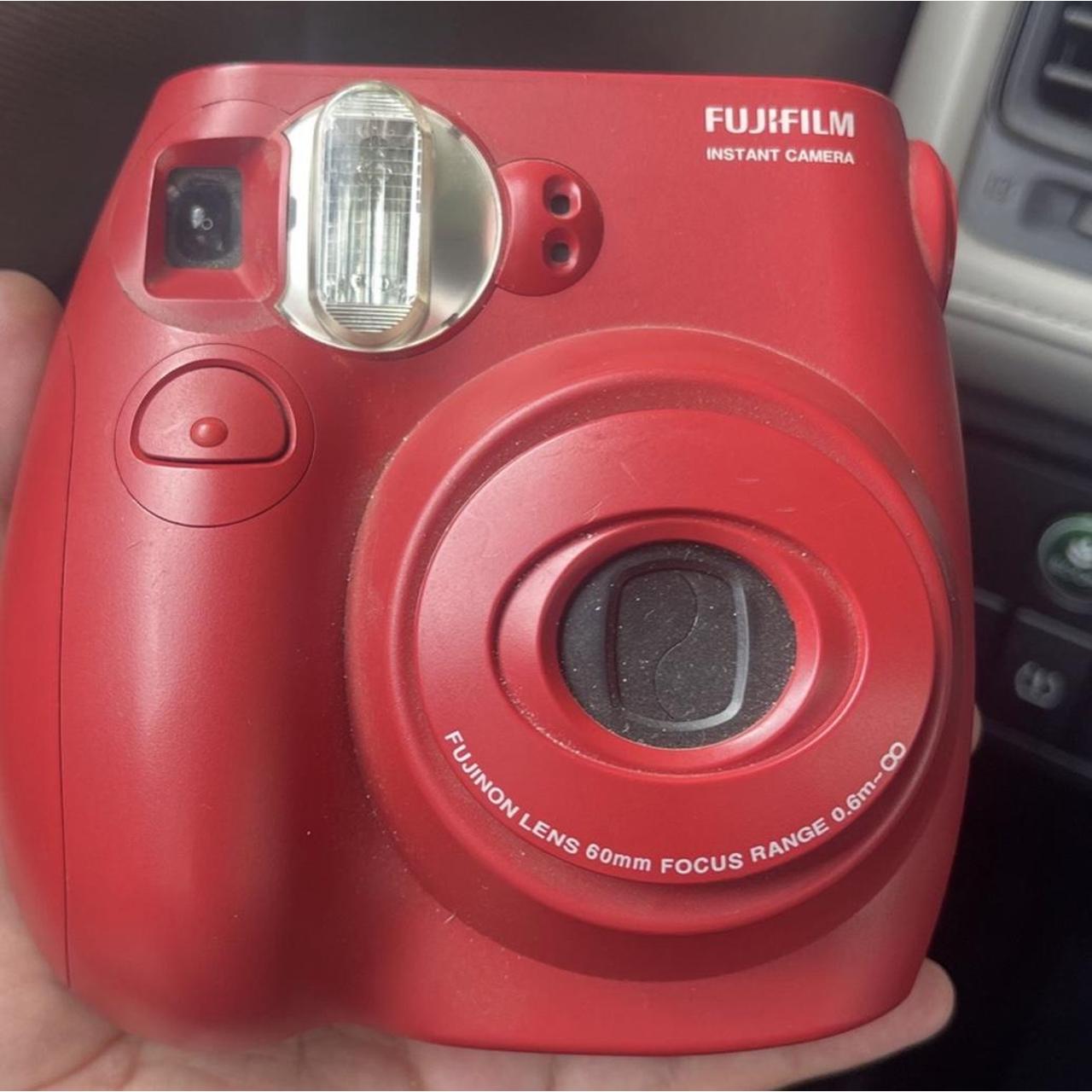 Fujifilm Red Cameras-and-accessories | Depop