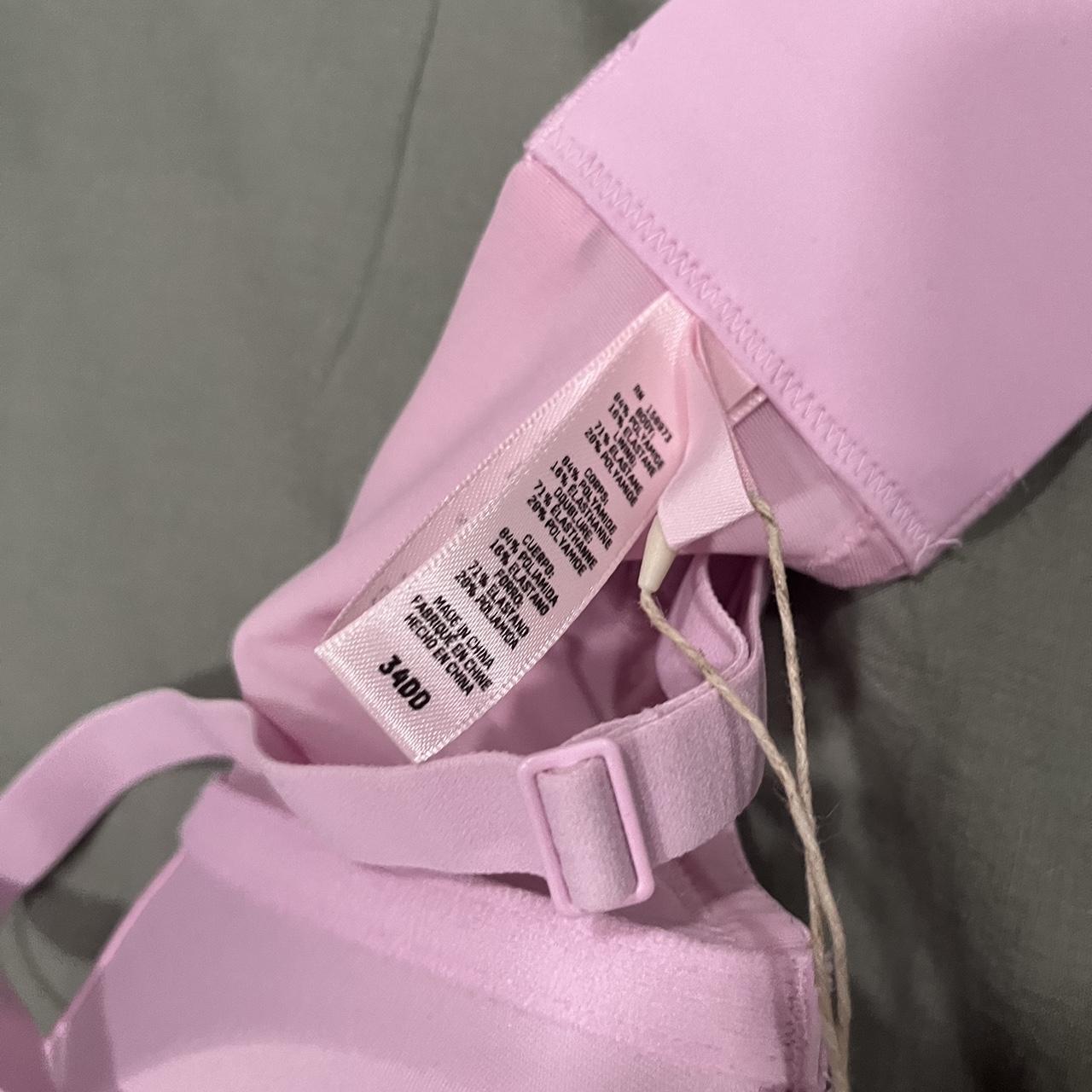 skims wireless form strapless bra in shade baby pink... - Depop