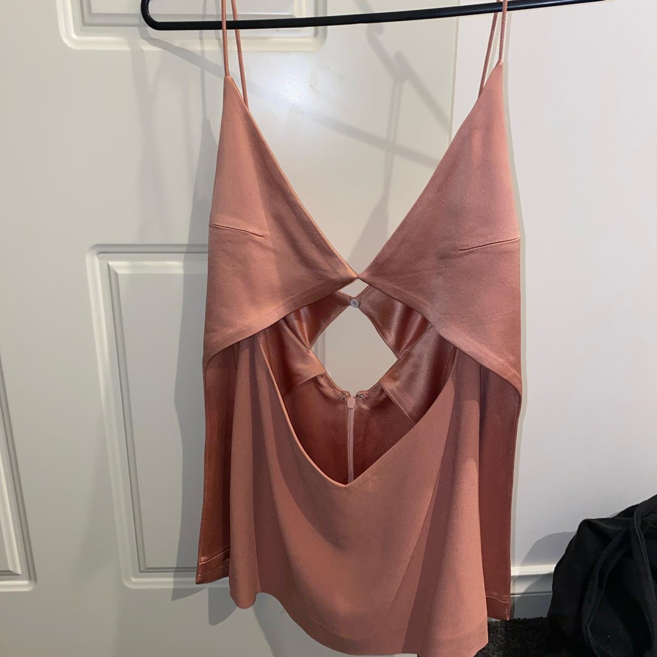 Stunning Dion Lee Tessellate Cami Top. Size 6. Worn... - Depop