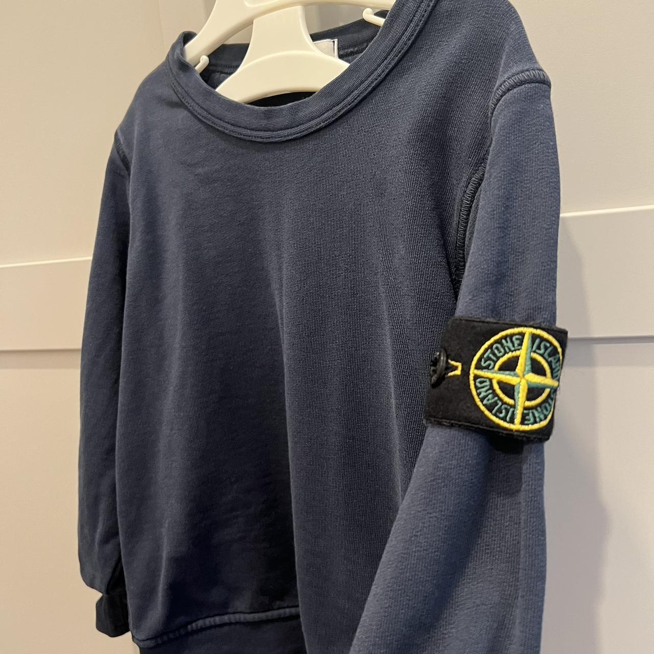 Stone Island Jumper Toddler age 2 years old -worn... - Depop