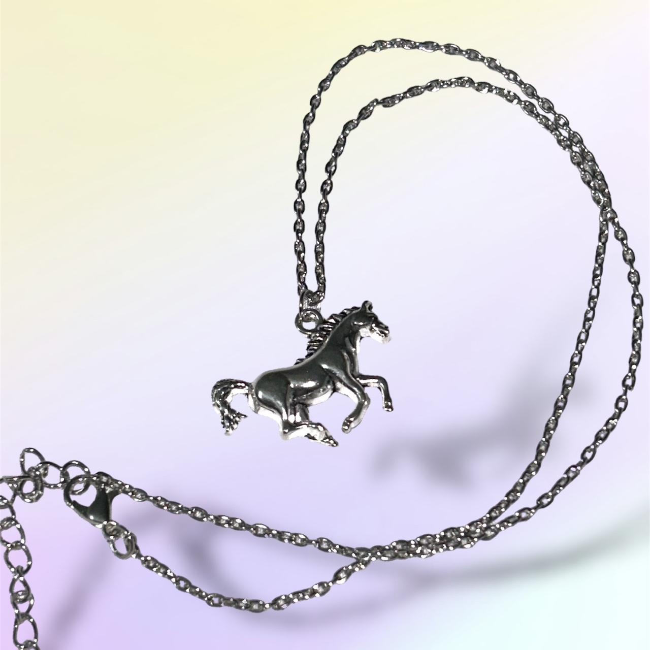 Matt Sturniolo horse necklace #sturniolotriplete... - Depop