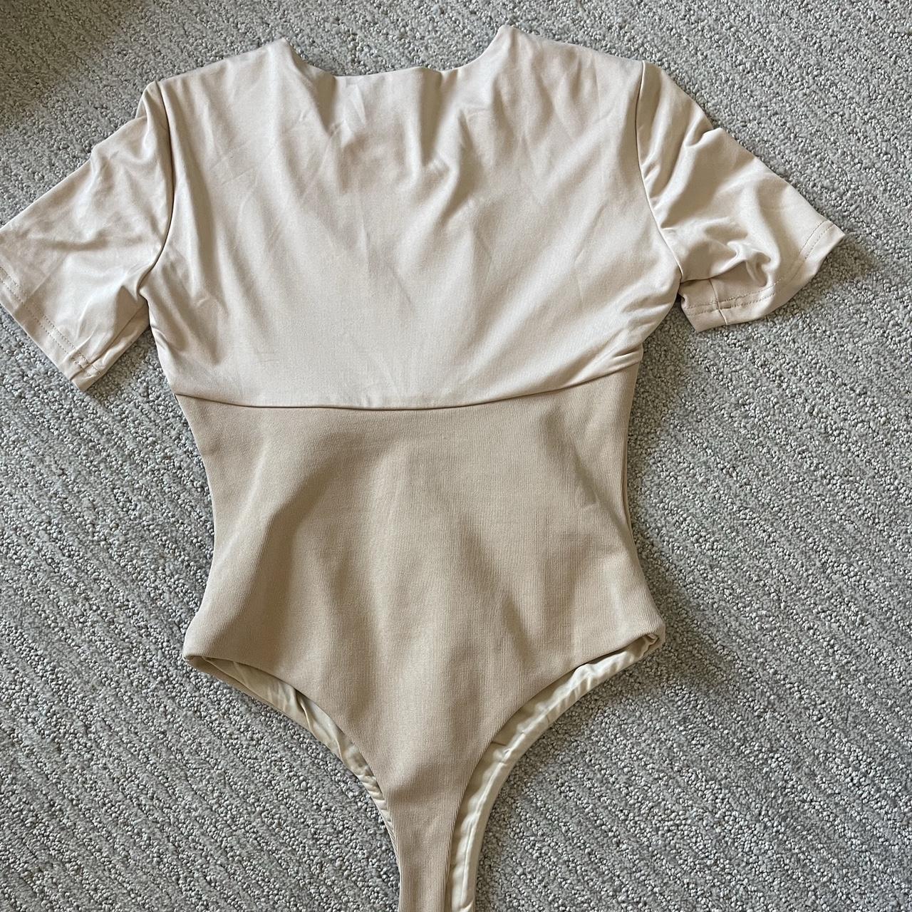 Meshki thong bodysuit, unworn! - Depop