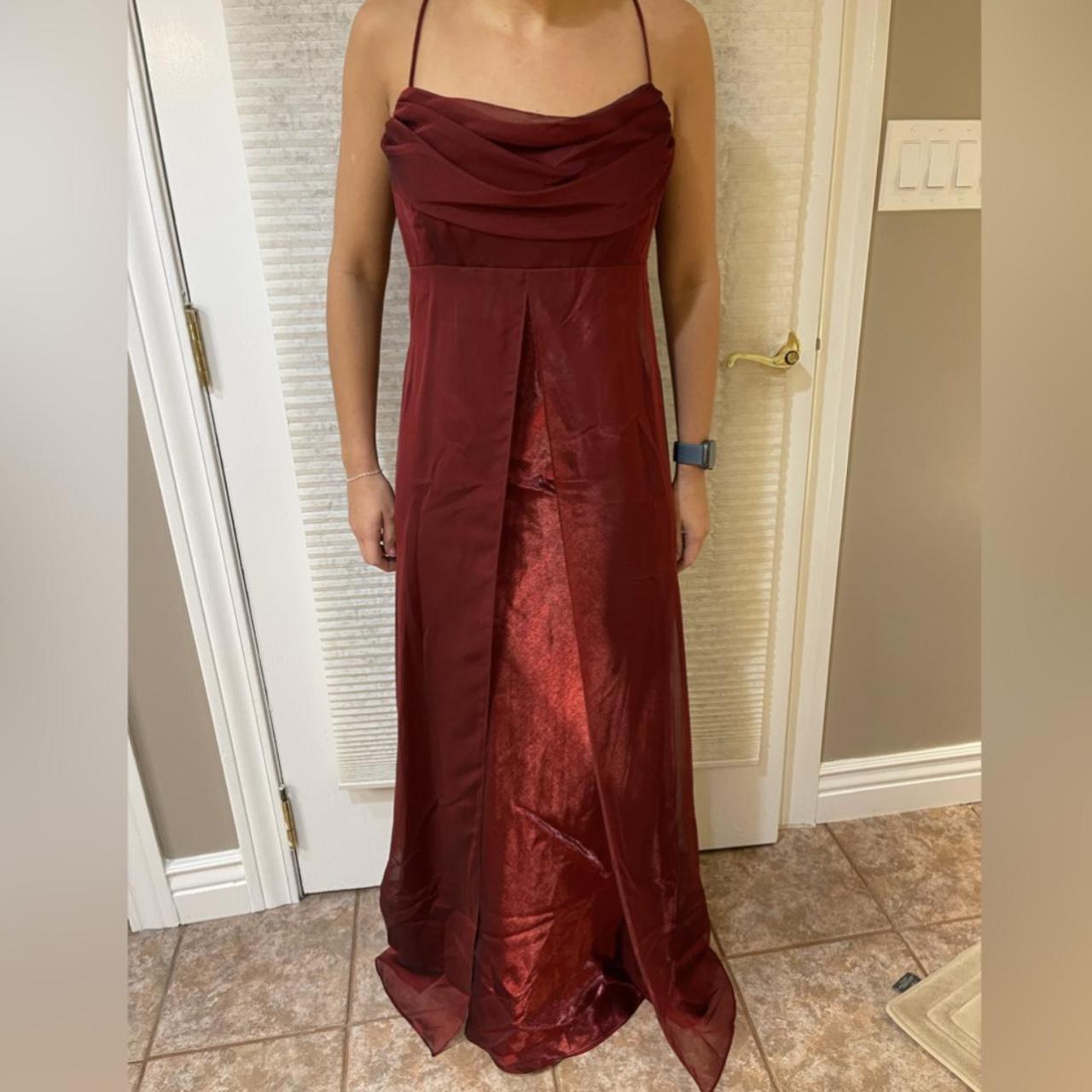 90’s/ Y2K prom/ evening/ homecoming dress Size... - Depop