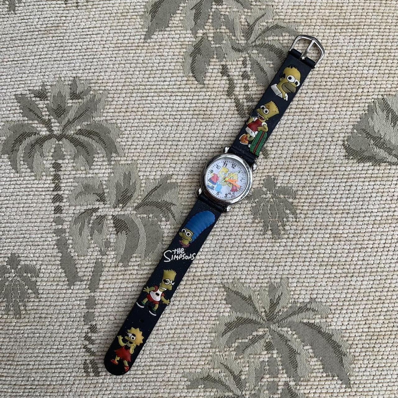 Vintage 90s The Simpsons watch! 🍩 💛 ⛵️ Such an epic... - Depop
