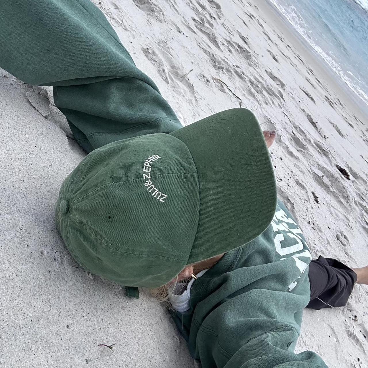 Zulu & Zephyr tallow green cap 🤍 Nice face, pretty... | Depop
