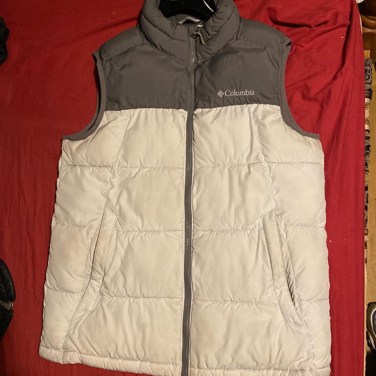 Columbia Pike Lake Gilet 9/10 condition So warm - Depop