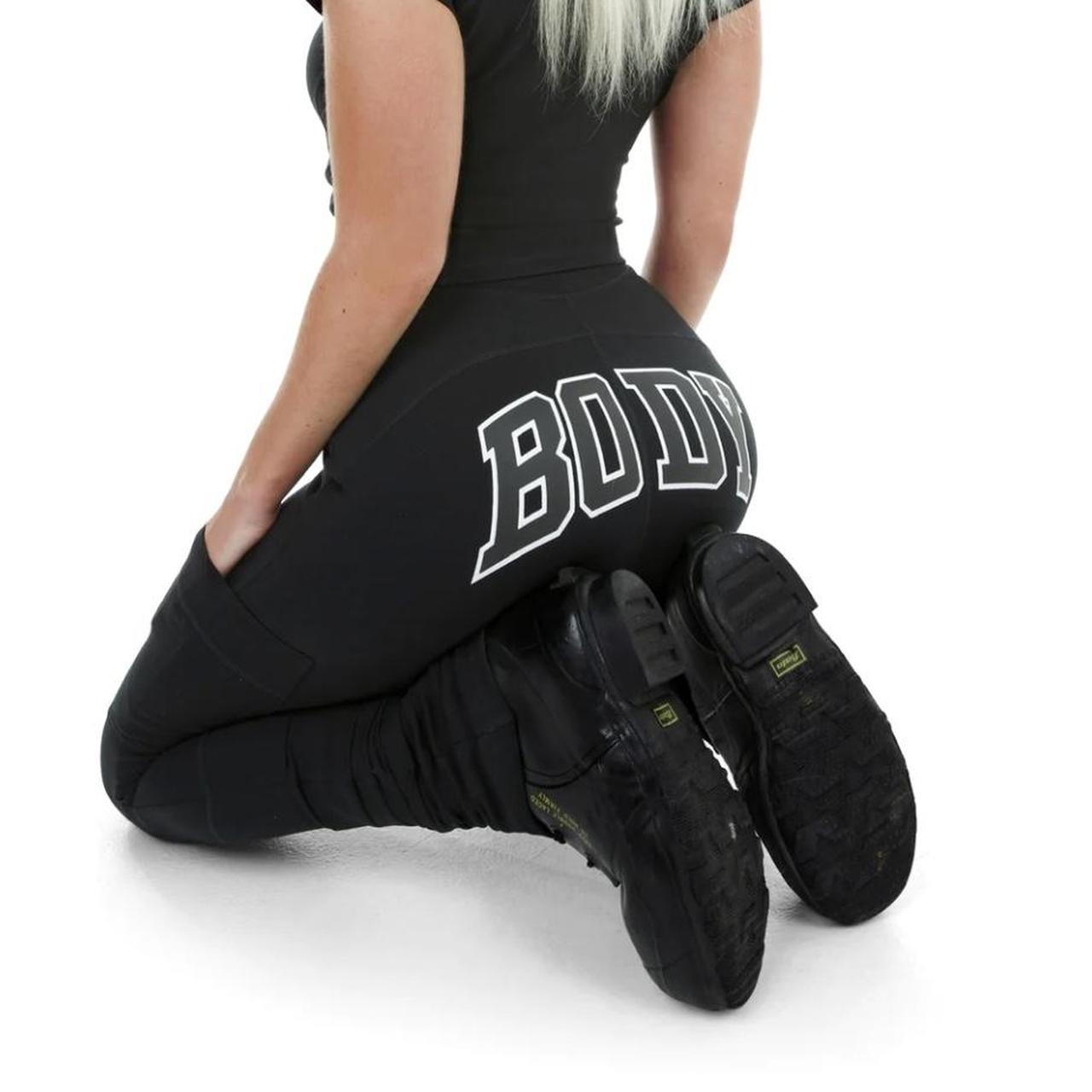 BODY by Raven Tracy CAMP Cargo Leggings In Black... - Depop