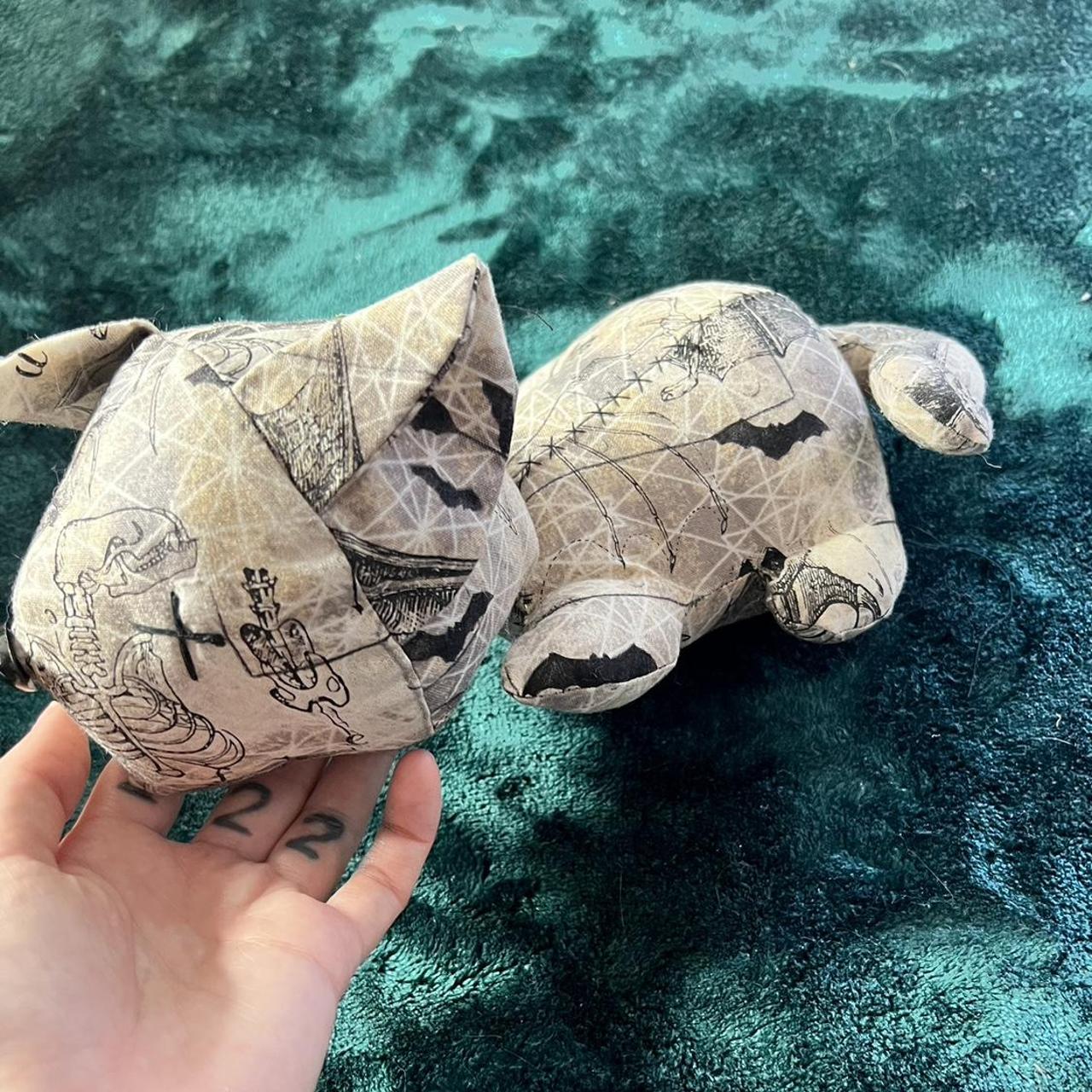 Handmade Halloween spooky rat mouse stuffed... - Depop