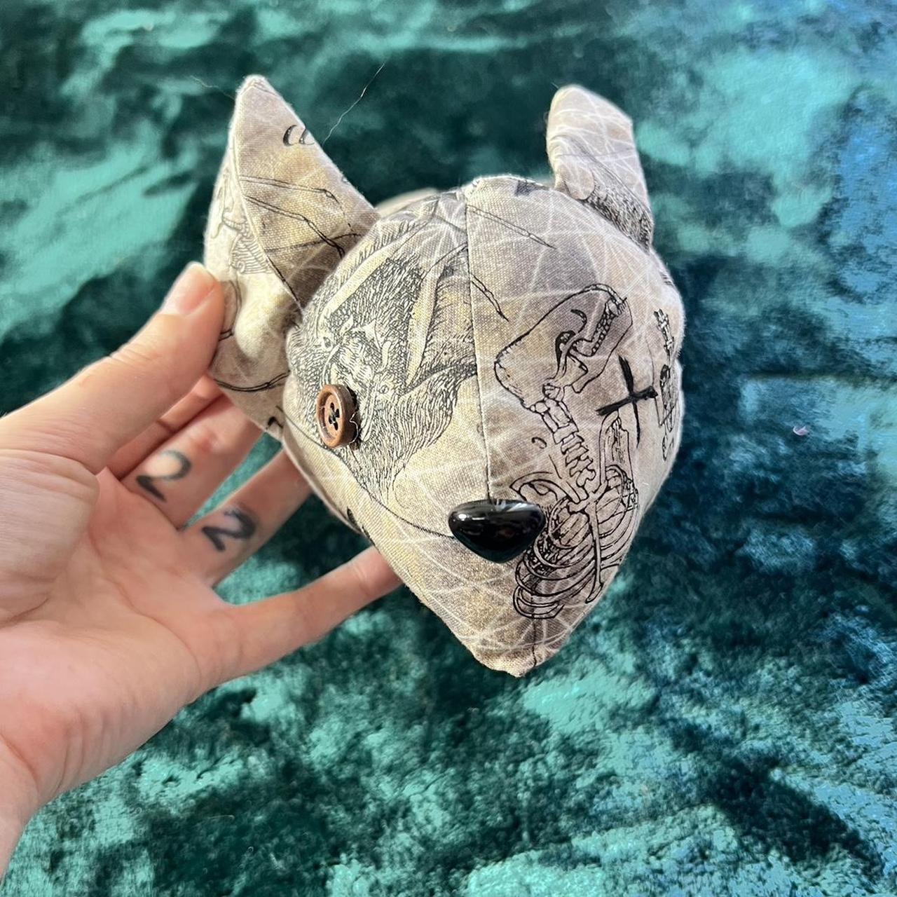 Handmade Halloween spooky rat mouse stuffed... - Depop