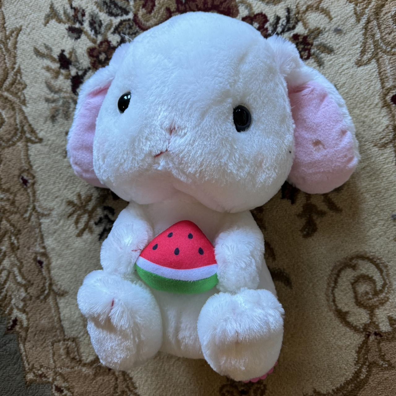 Cute Anime Bunny Plush Smoke free home and like... - Depop