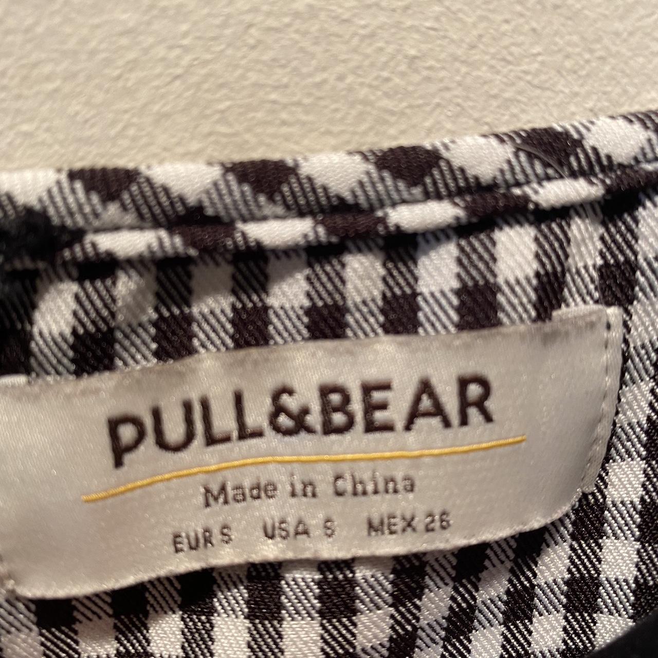 ️⬛️ Pull & Bear Cheque Dress ⬛️ ️ Amazing little... - Depop