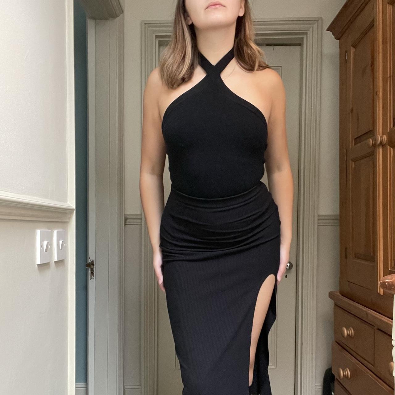 Abercrombie & Fitch halter neck bodysuit, worn... - Depop