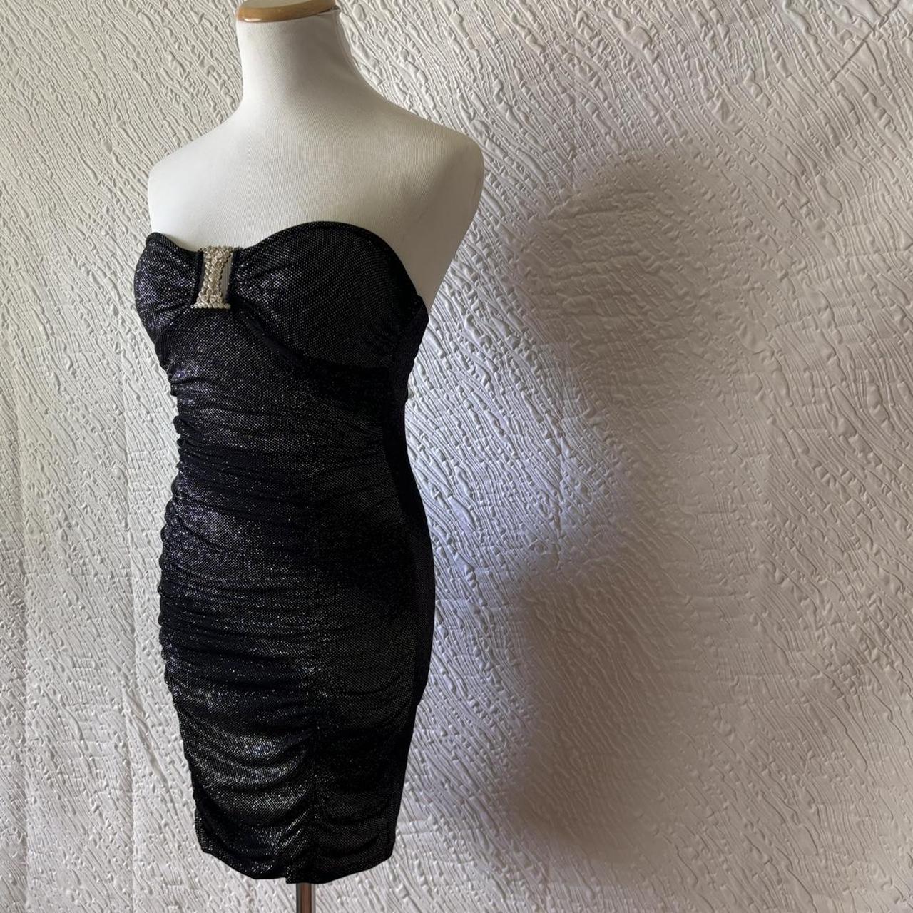 Iconic 2000s Mini Dress by Deb ☆ brand is deb ☆... - Depop