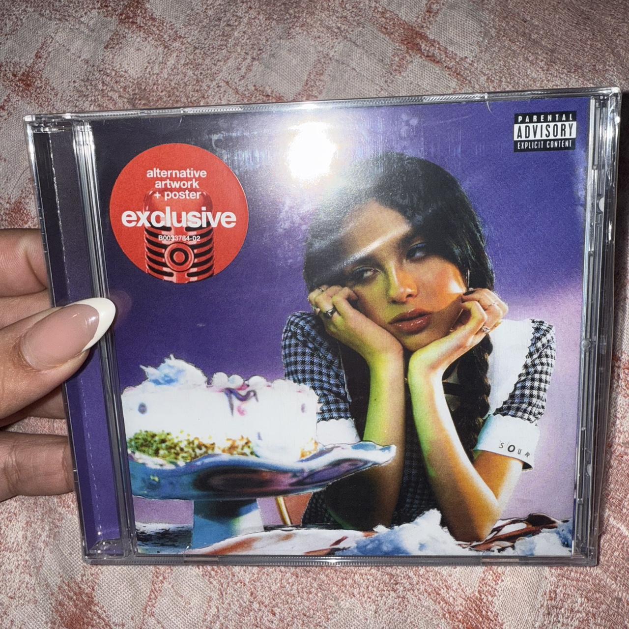Olivia Rodrigo Sour Target Exclusive CD #music Brand... | Depop
