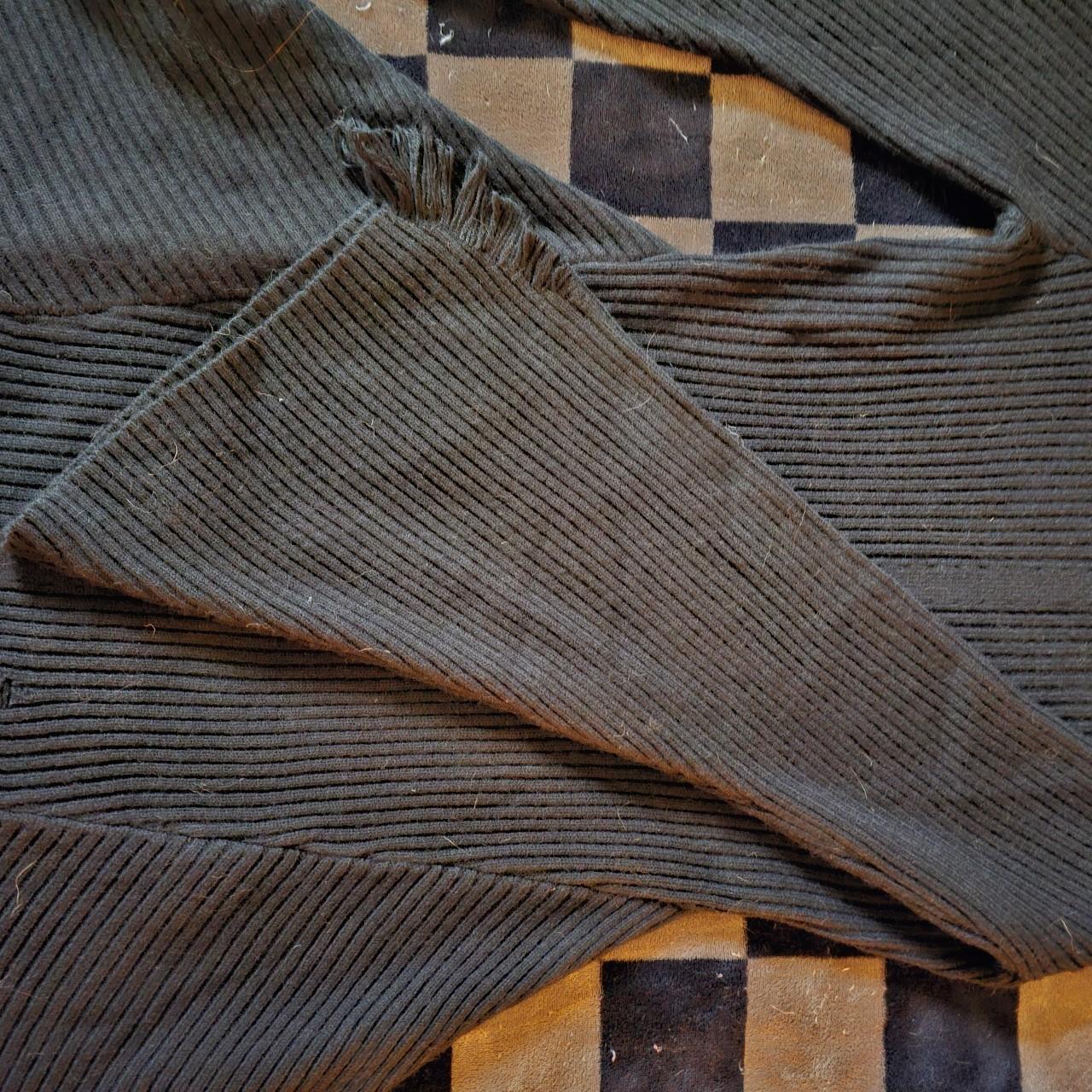 Killstar Hellda thick knit dress. Very Wednesday... - Depop