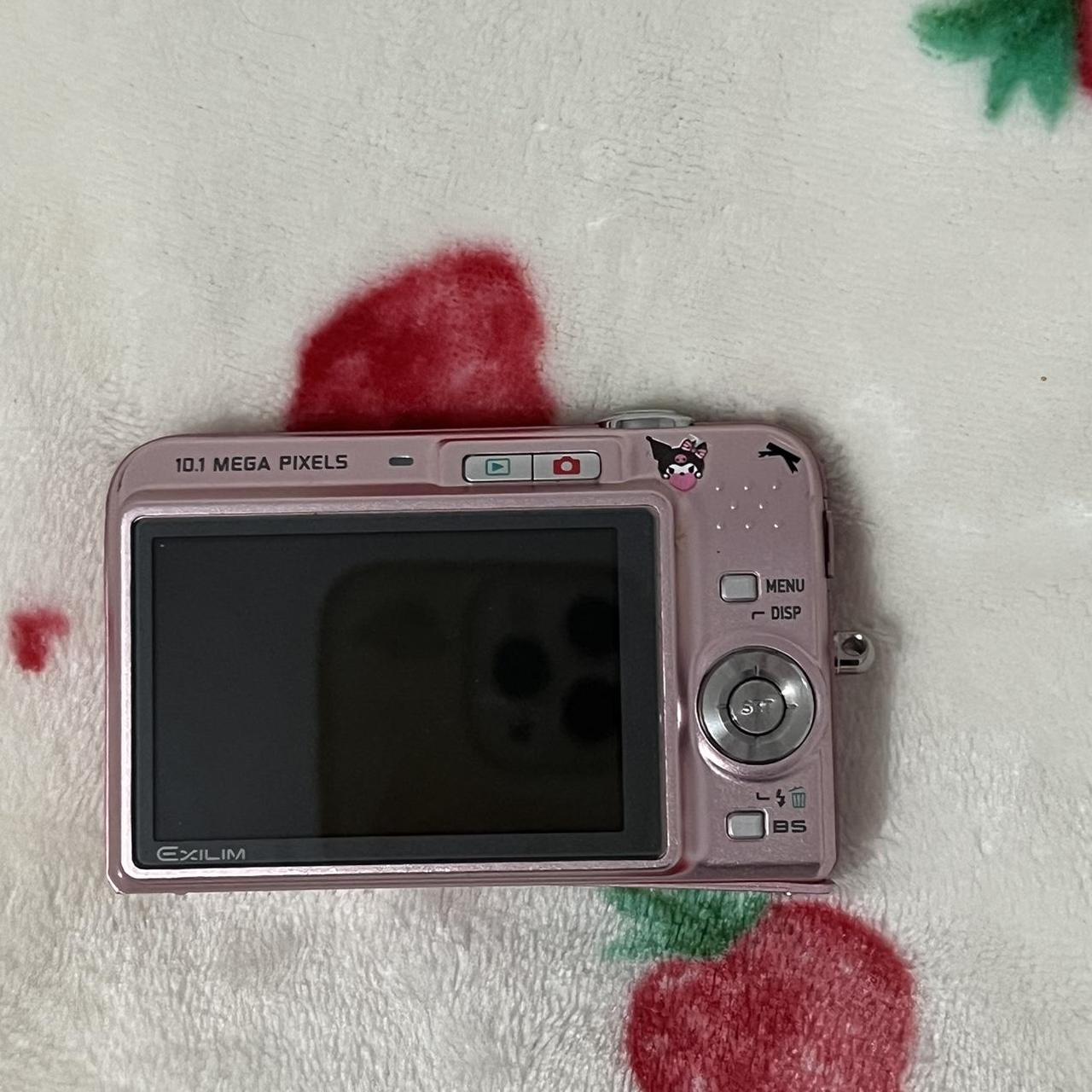 Casio pink digital camera Gives off y2k vibes and... - Depop