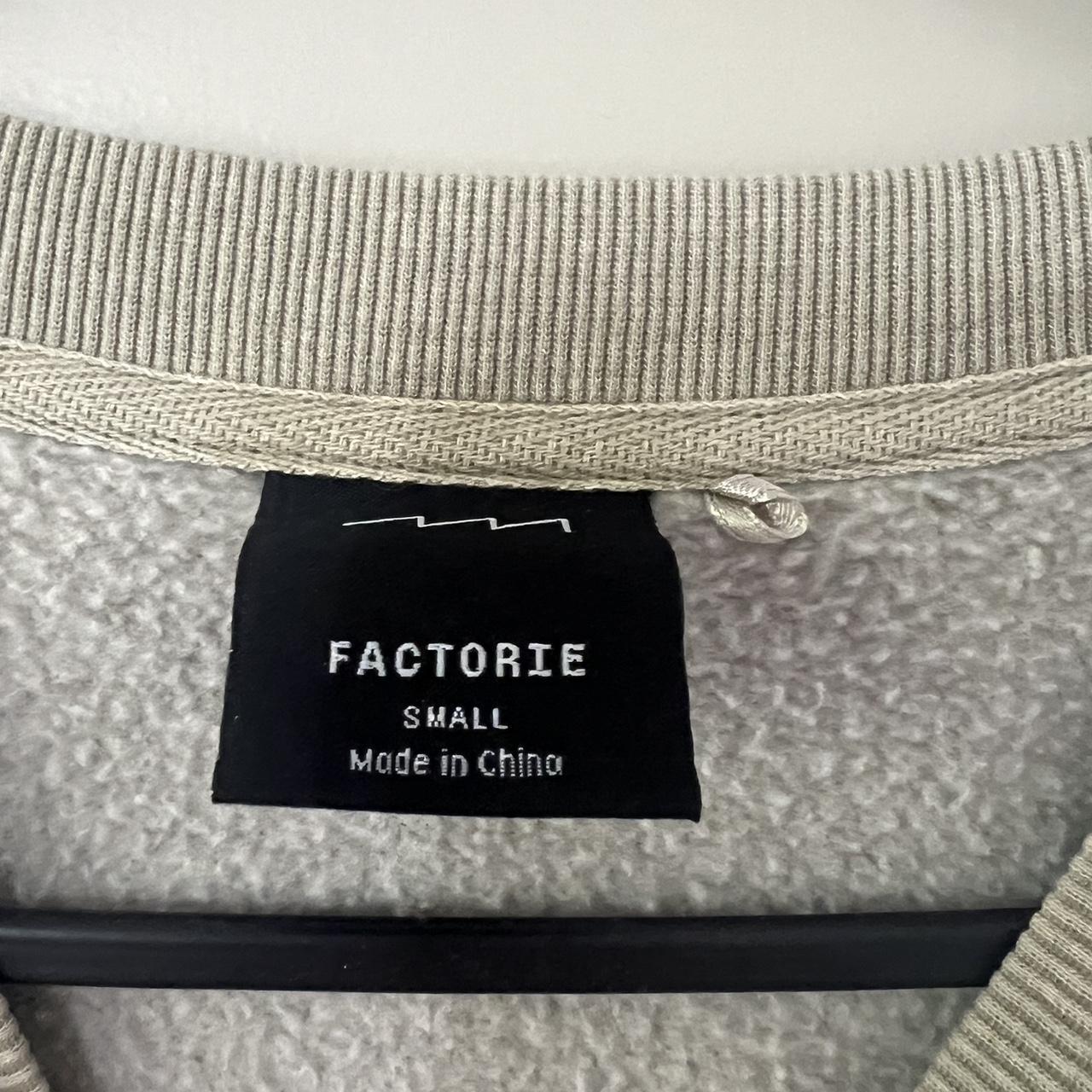 Factorie jumper In excellent condition Size small - Depop