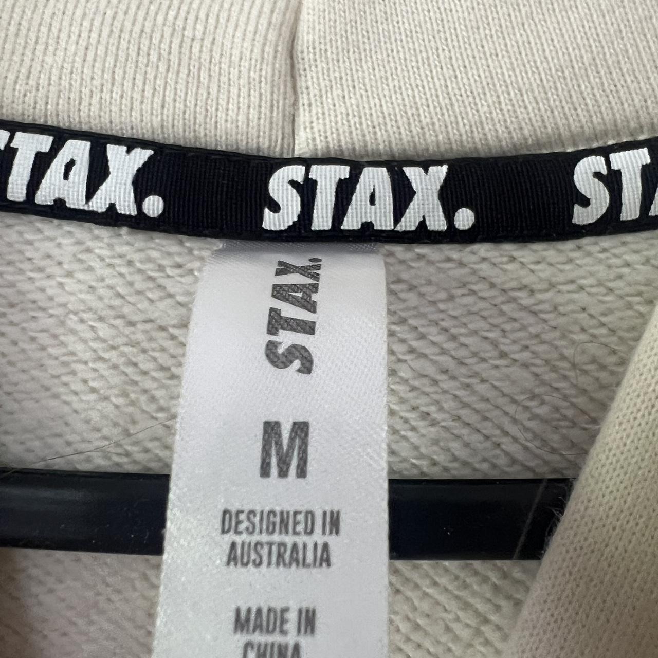 Stax hoodie In good condition, a few stains Size medium - Depop