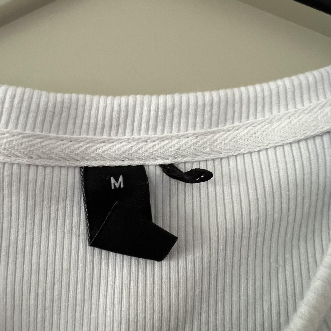 Factorie open back crop top In excellent... - Depop