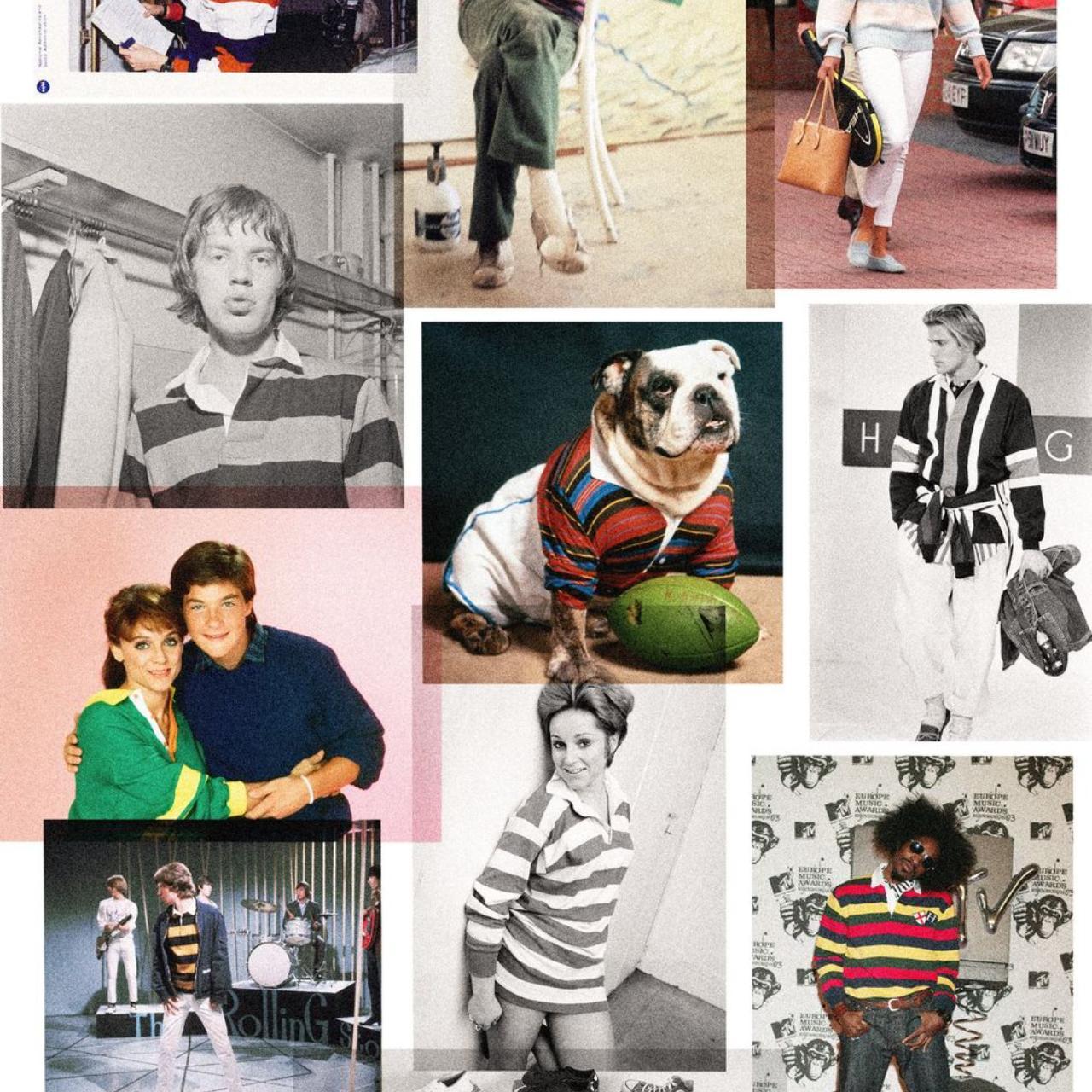 RM Williams Rugby Polo Shirt - 100% cotton - size... - Depop