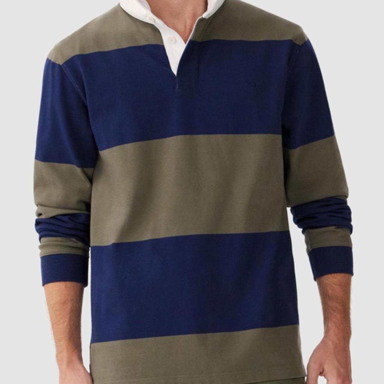 RM Williams Rugby Polo Shirt - 100% cotton - size... - Depop