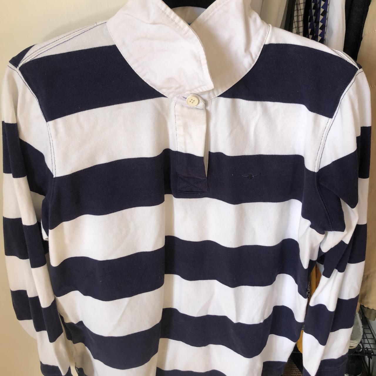 RM Williams Rugby Polo Shirt - 100% cotton - size... - Depop