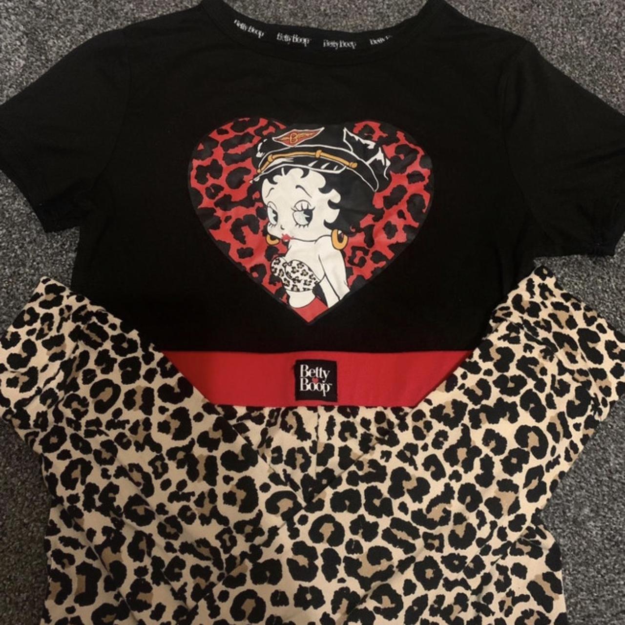 FREE SHIPPING!! Official rare Betty Boop leopard... - Depop
