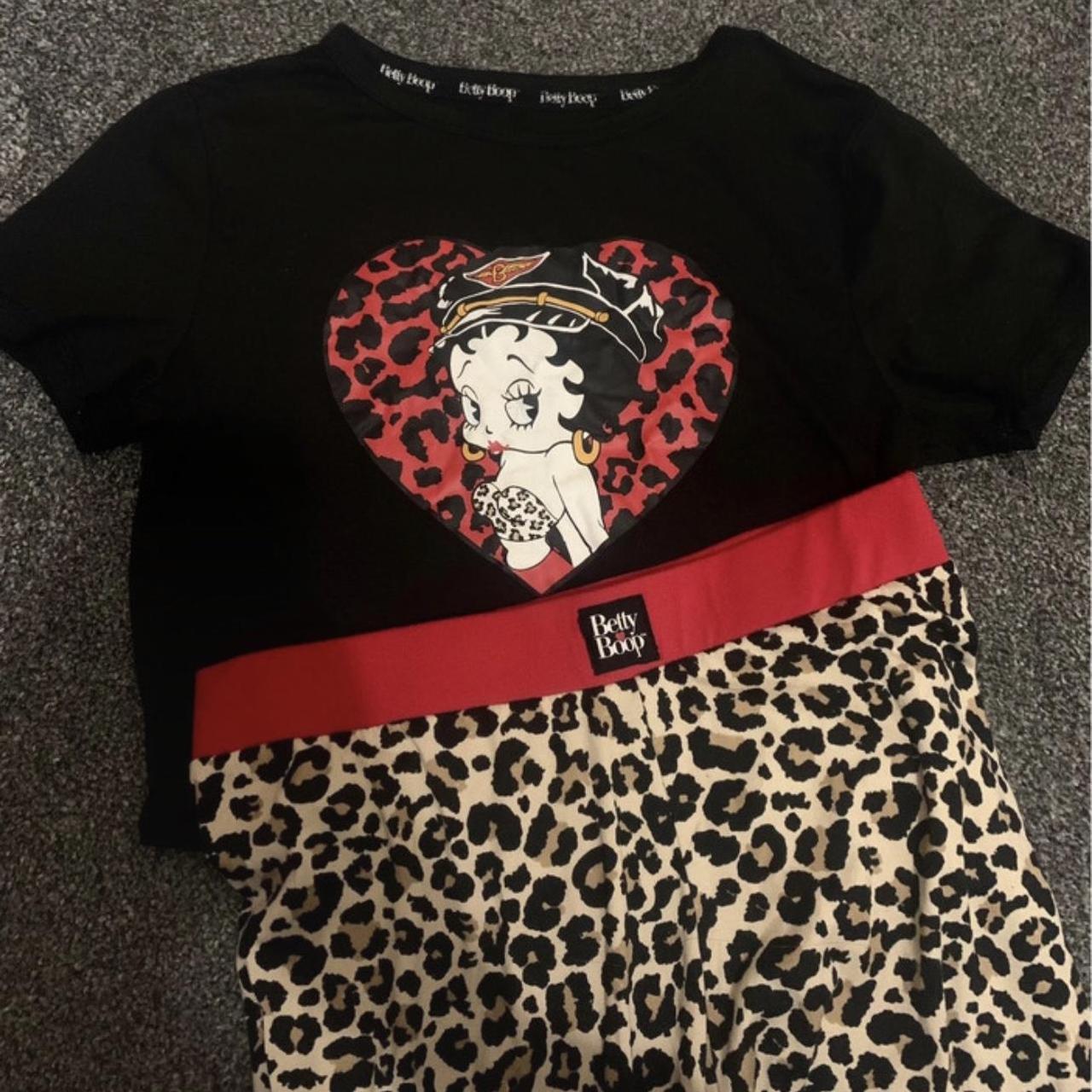 FREE SHIPPING!! Official rare Betty Boop leopard... - Depop