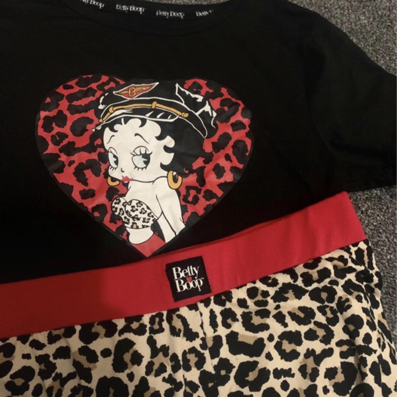 FREE SHIPPING!! Official rare Betty Boop leopard... - Depop