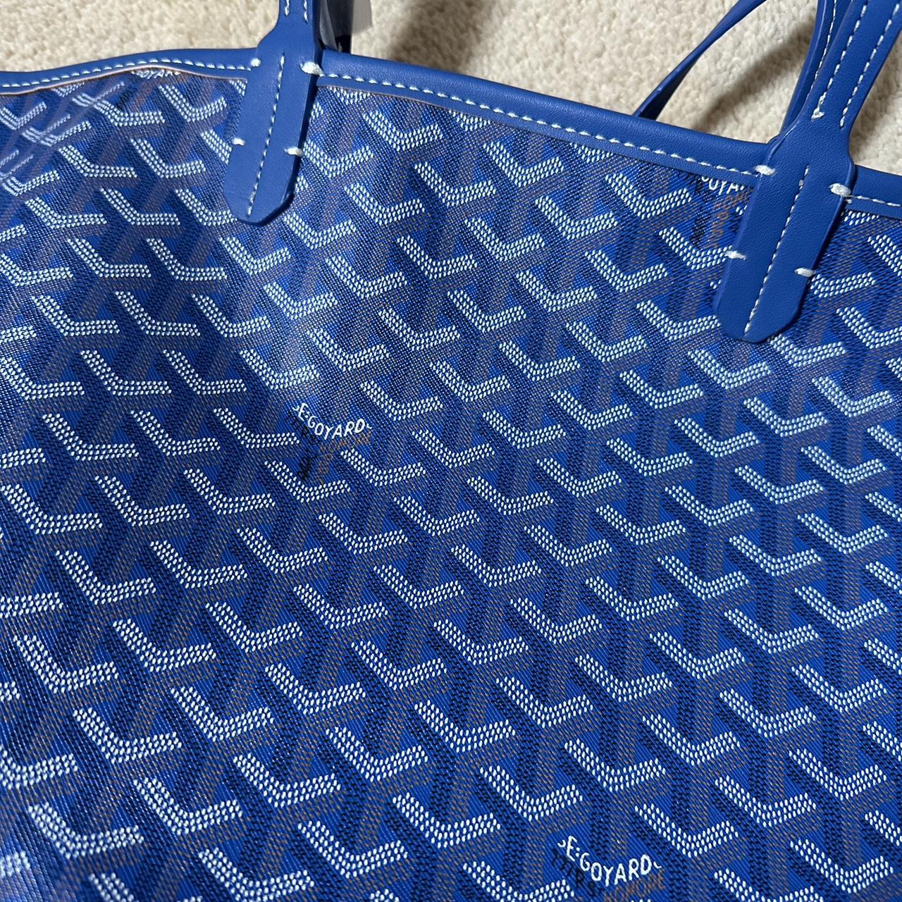 Goyard bag Navy blue Brand new - Depop