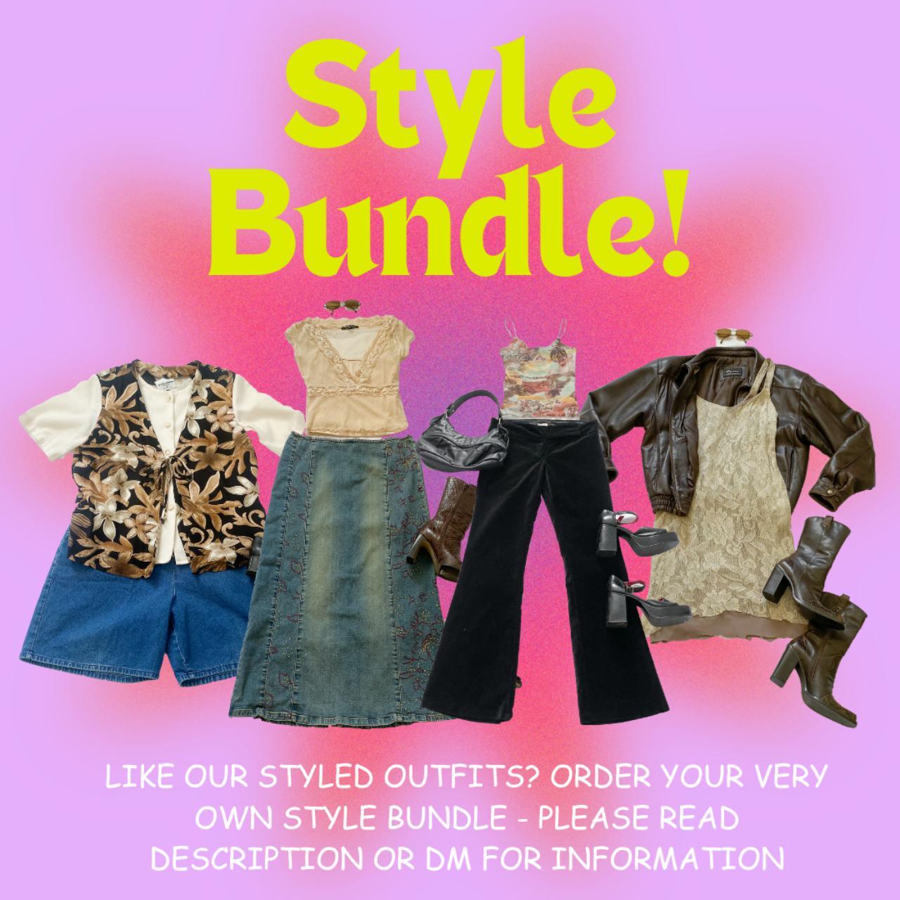 I am now offering style bundles! Go with your... - Depop