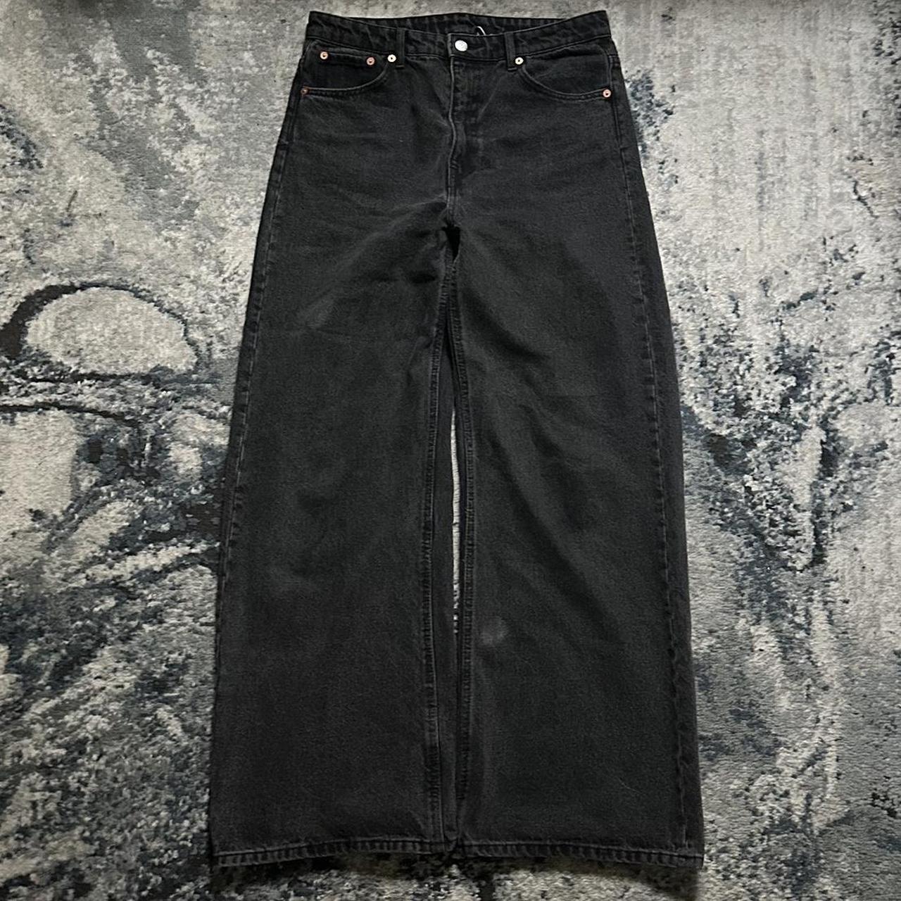 Weekday Ace Wide Leg Baggy Jean W: 31 L: 30 LO:... - Depop