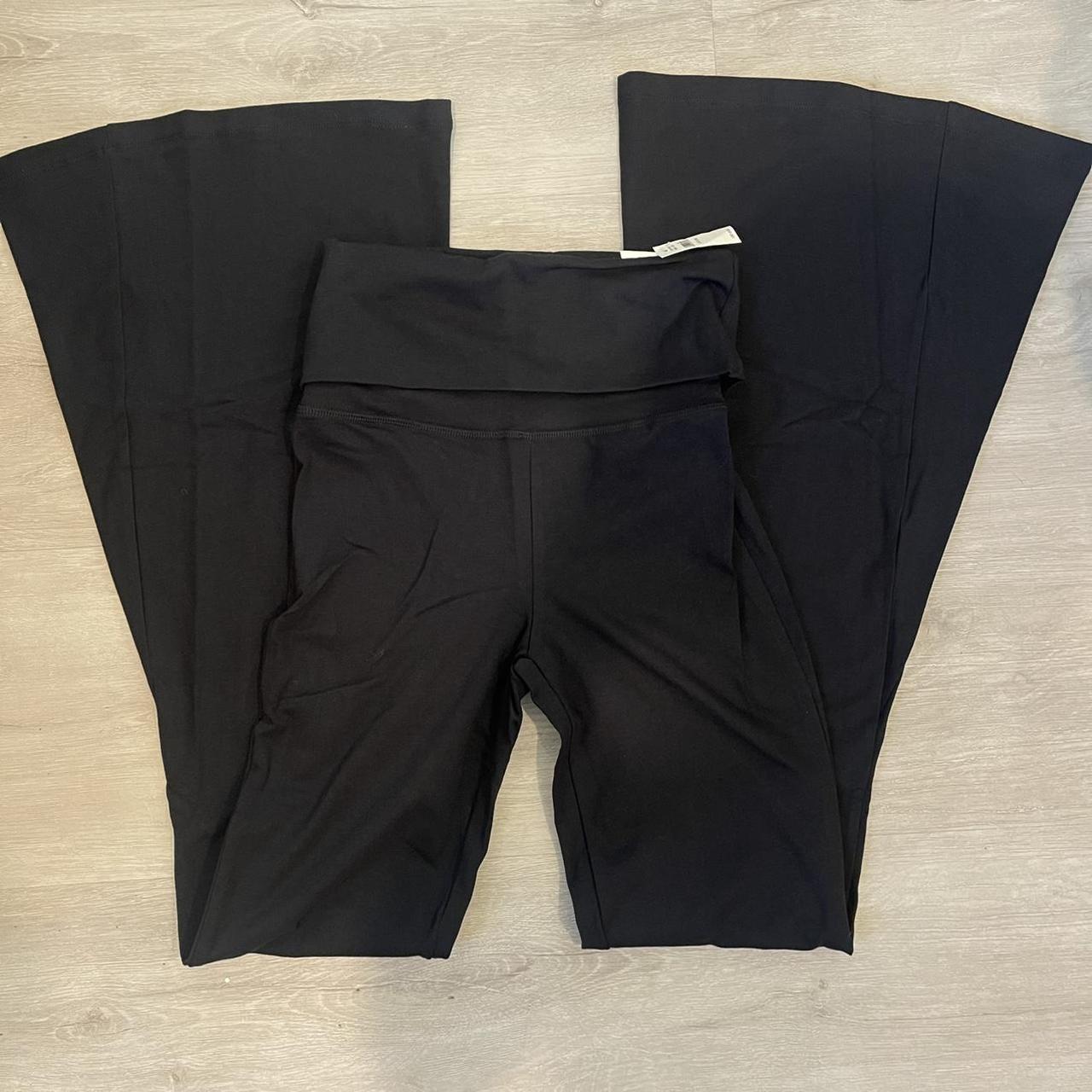 NWT Aerie offline OG Super Flare Foldover Hi-Rise... - Depop