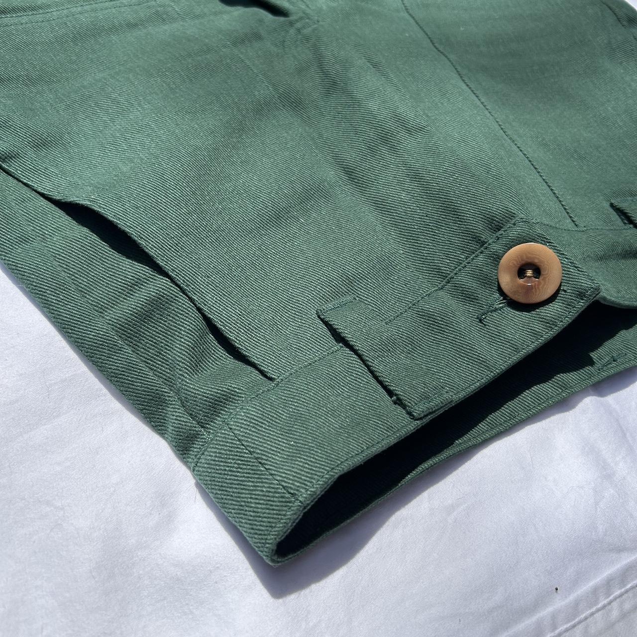 Beaton Women's Green Trousers | Depop