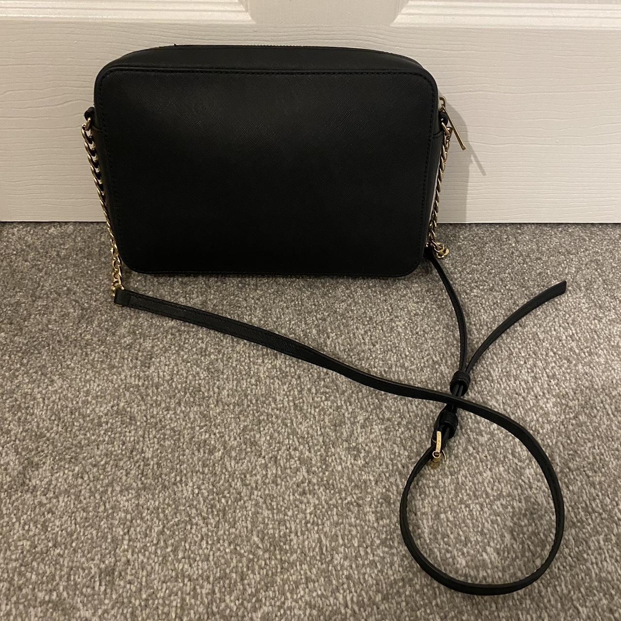 Michael Kors black cross over body bag. Very good... - Depop