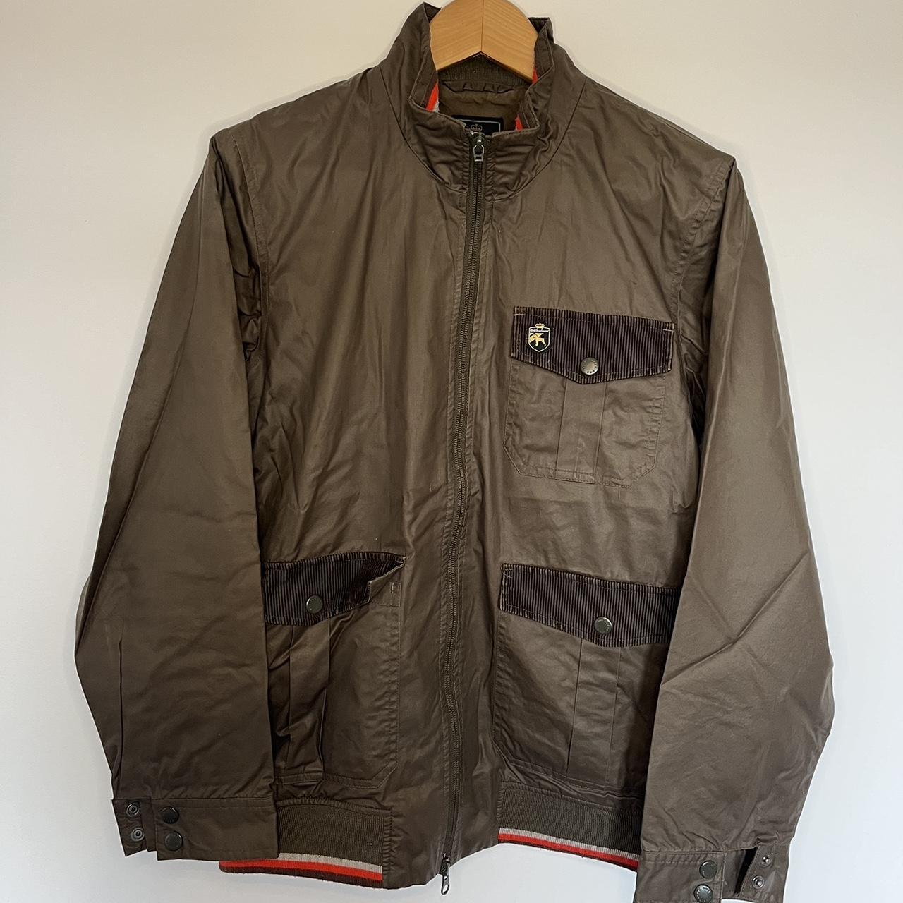 One True Saxon Jacket Size - Small Brown/khaki... - Depop