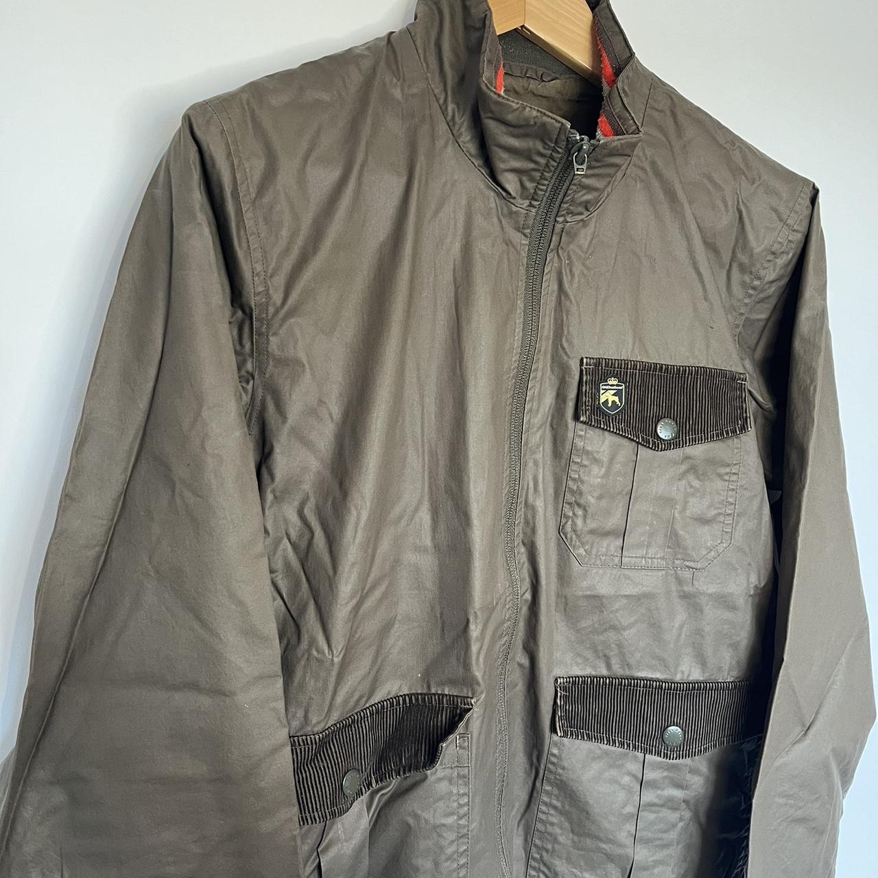 One True Saxon Jacket Size - Small Brown/khaki... - Depop