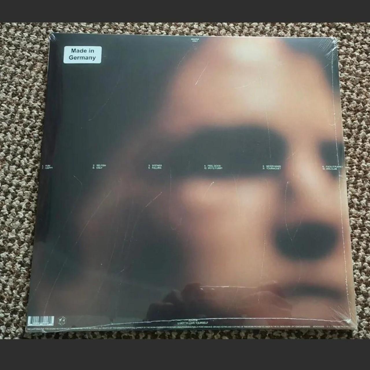 Slowthai UGLY Exclusive Deluxe Double Clear Vinyl... - Depop