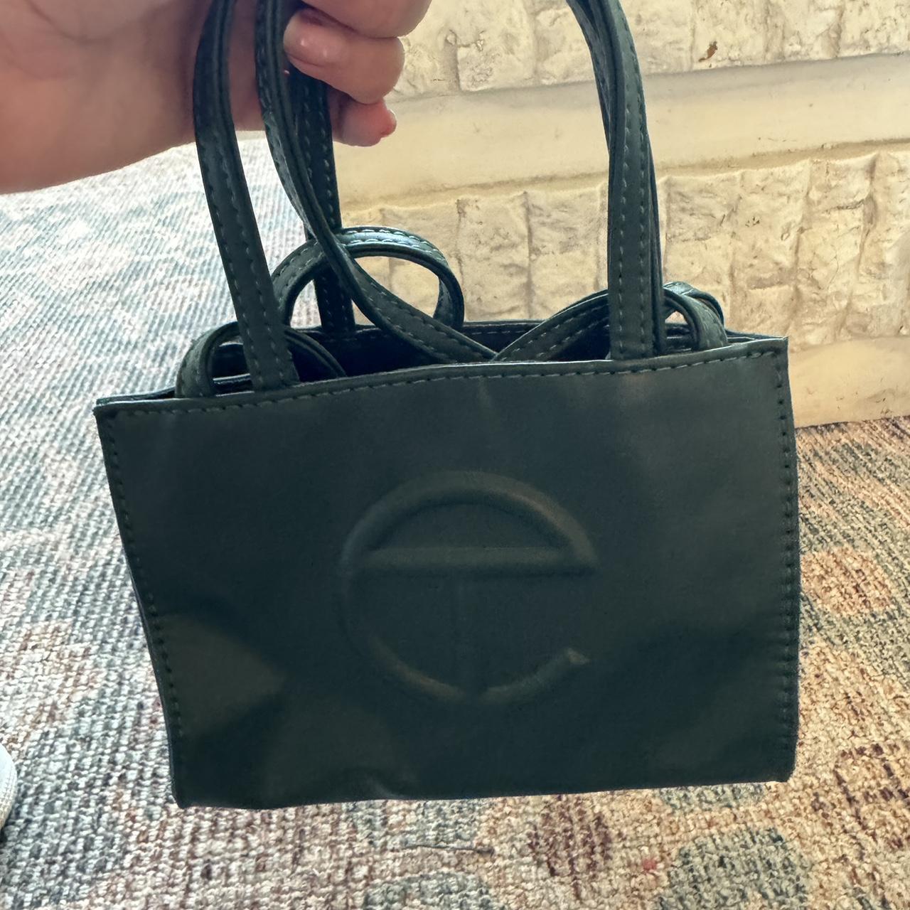 Green telfar mini - Depop