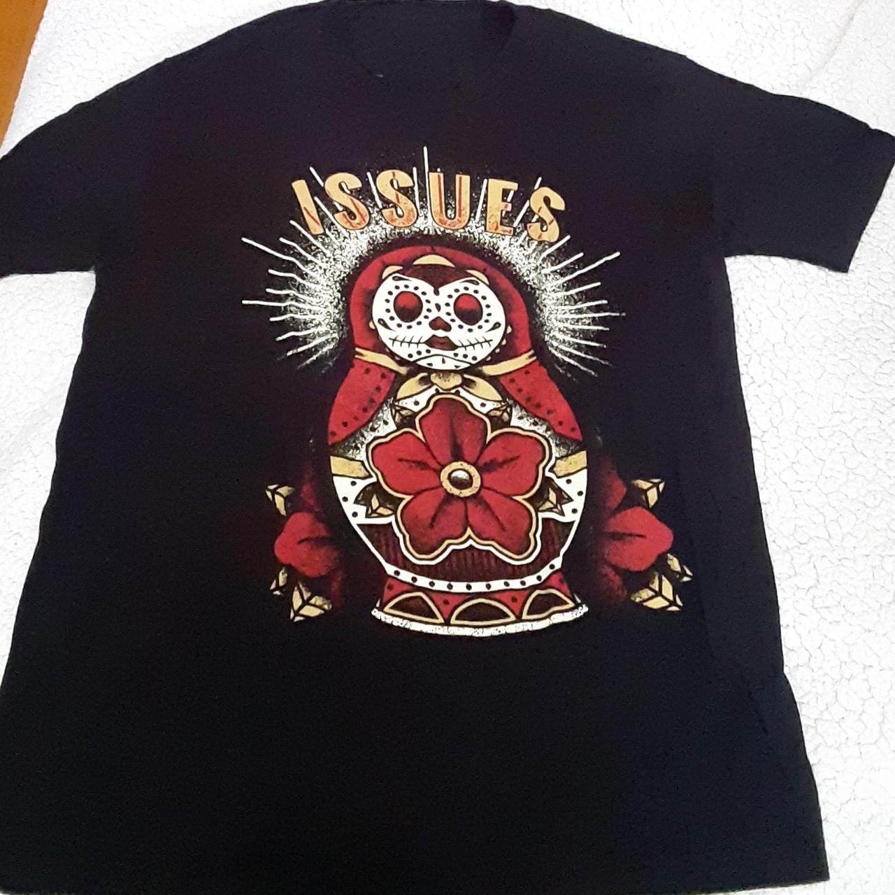 Issues t shirt! Black t shirt from the metalcore... - Depop