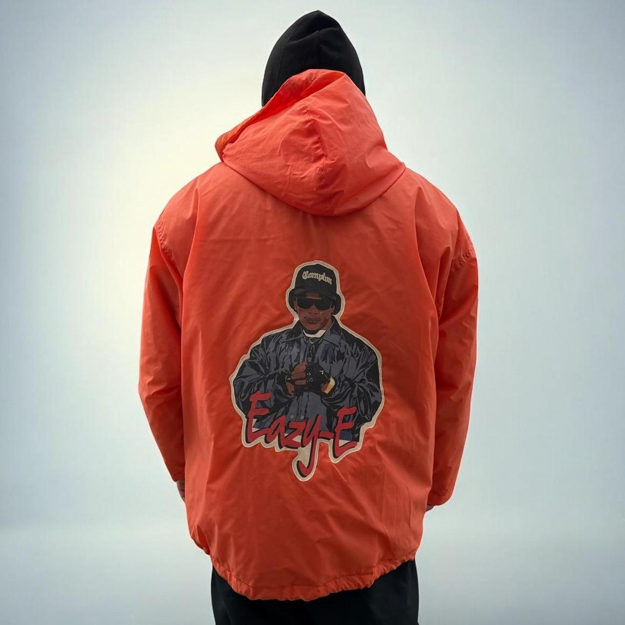 Eazy E Hip Hop Jacket Jacket Custom made using... - Depop