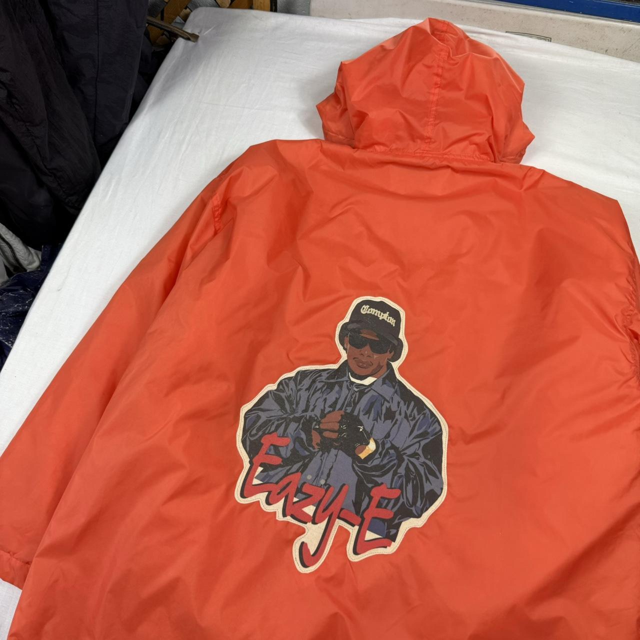 Eazy E Hip Hop Jacket Jacket Custom made using... - Depop