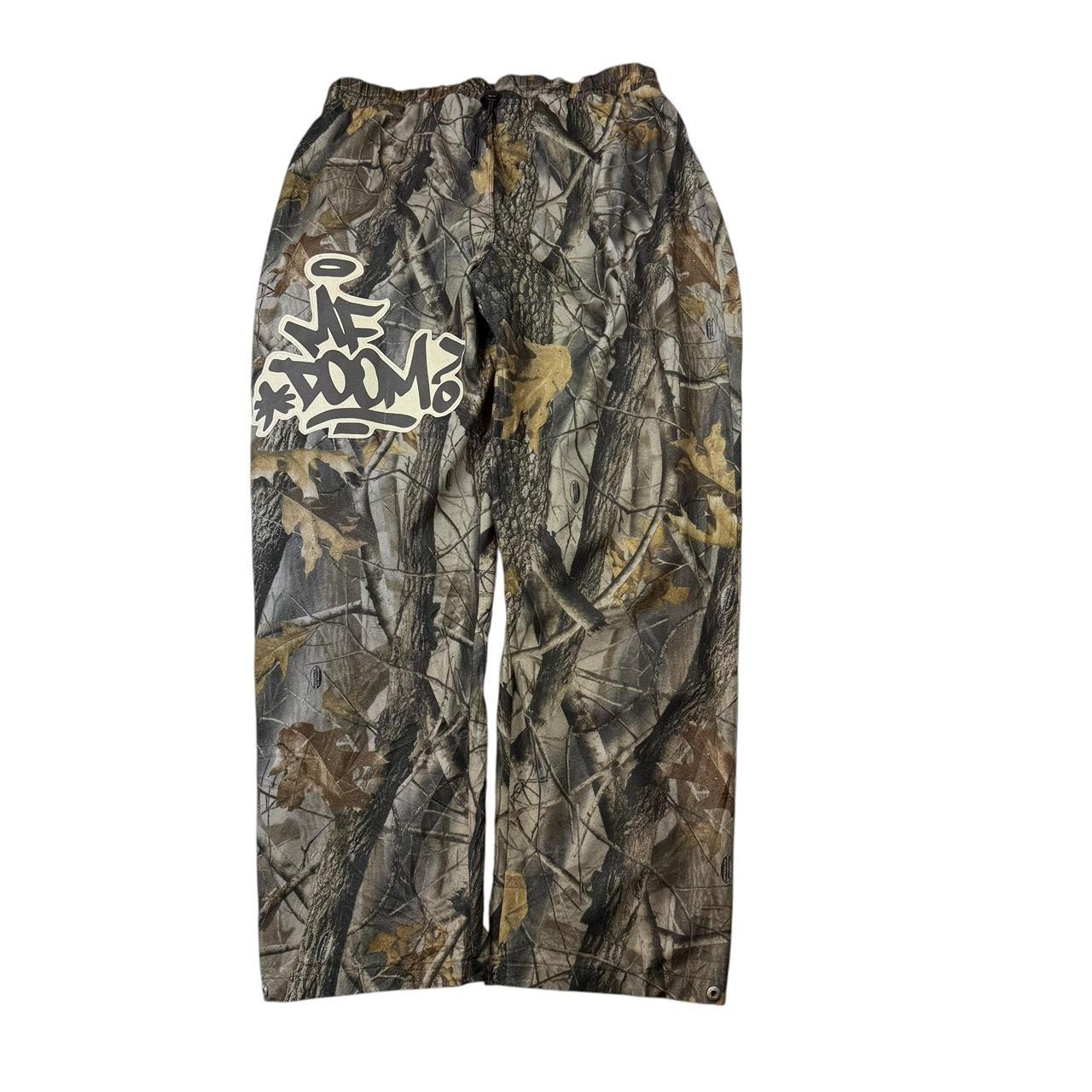 MF DOOM Baggy Realtree Skate Pants Reworked with... - Depop