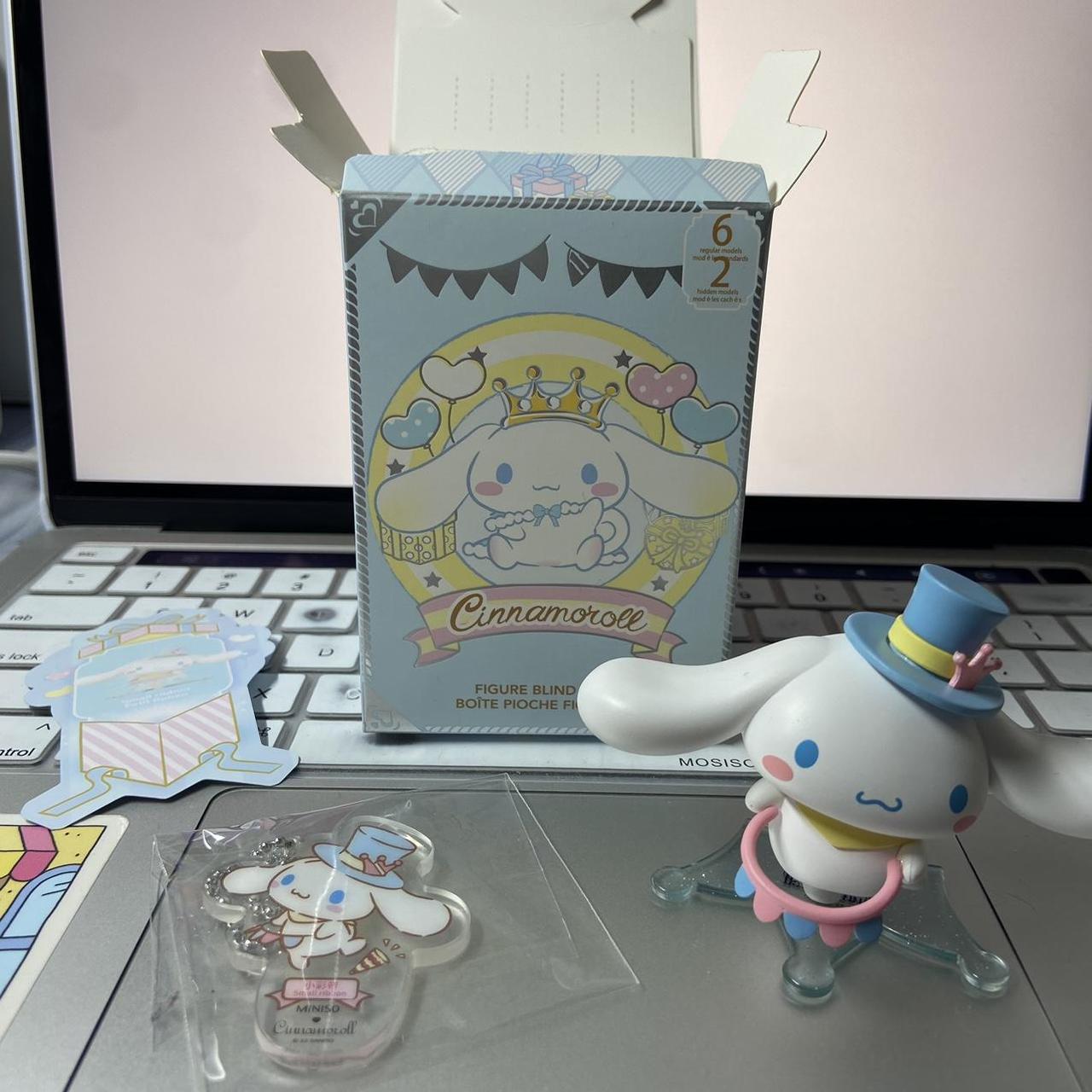 miniso - cinnamoroll limited figure blind box (small... - Depop