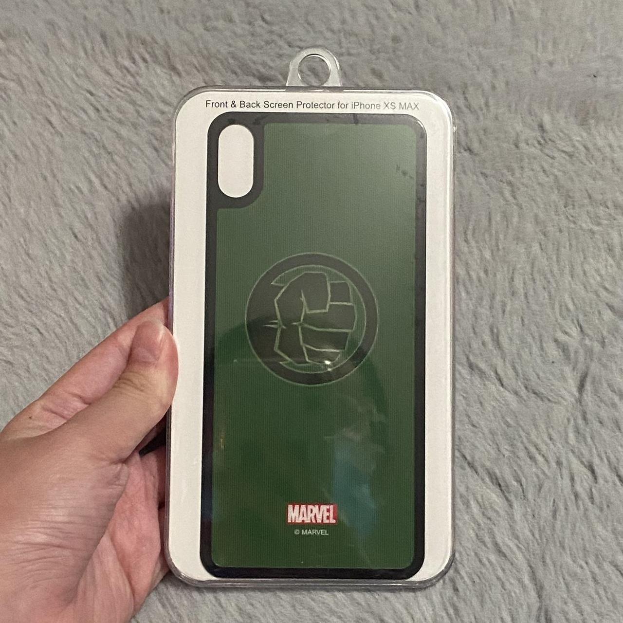 MINISO - Marvel Tempered Protector for iPhone XS... - Depop