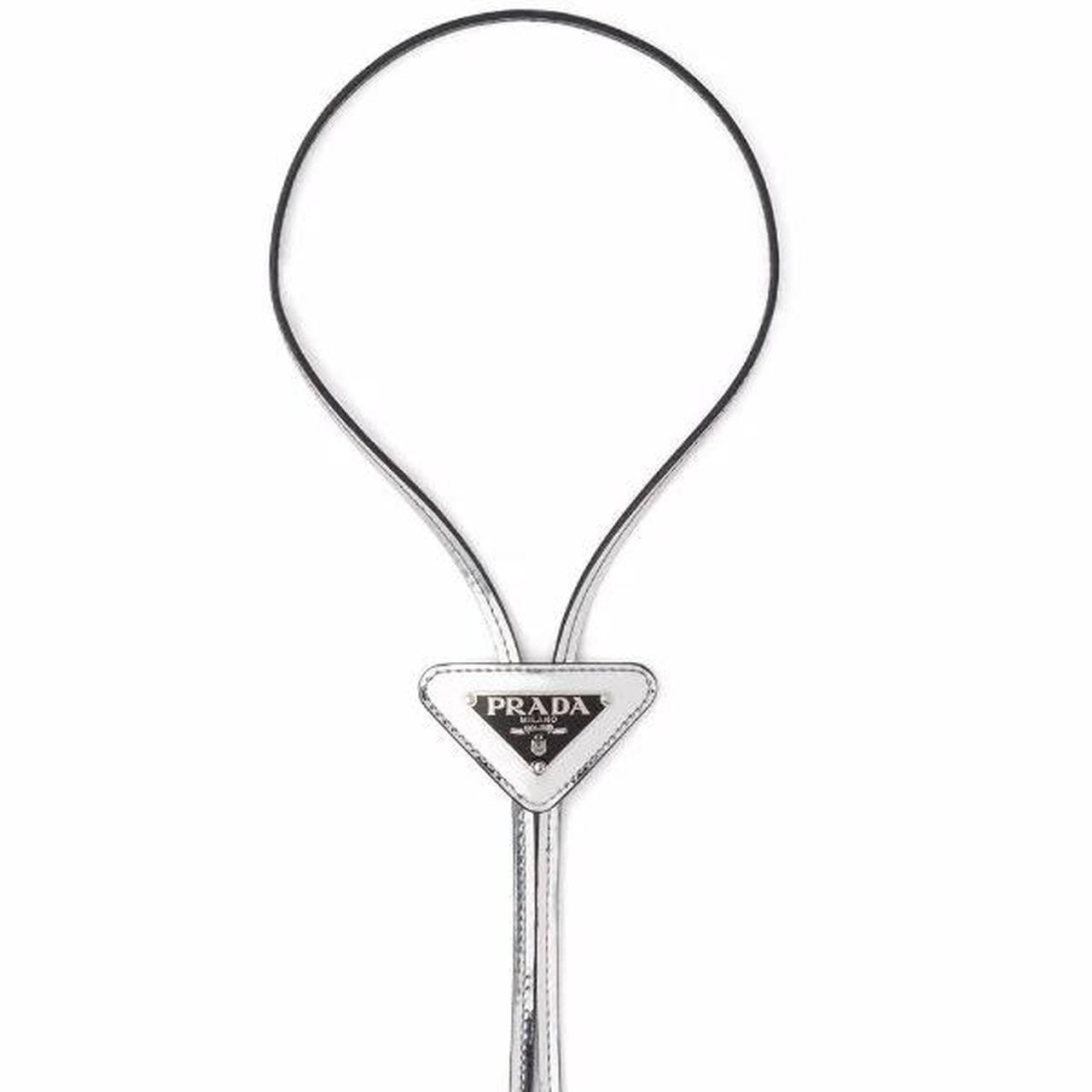 Prada bolo tie. Worn once. - Depop