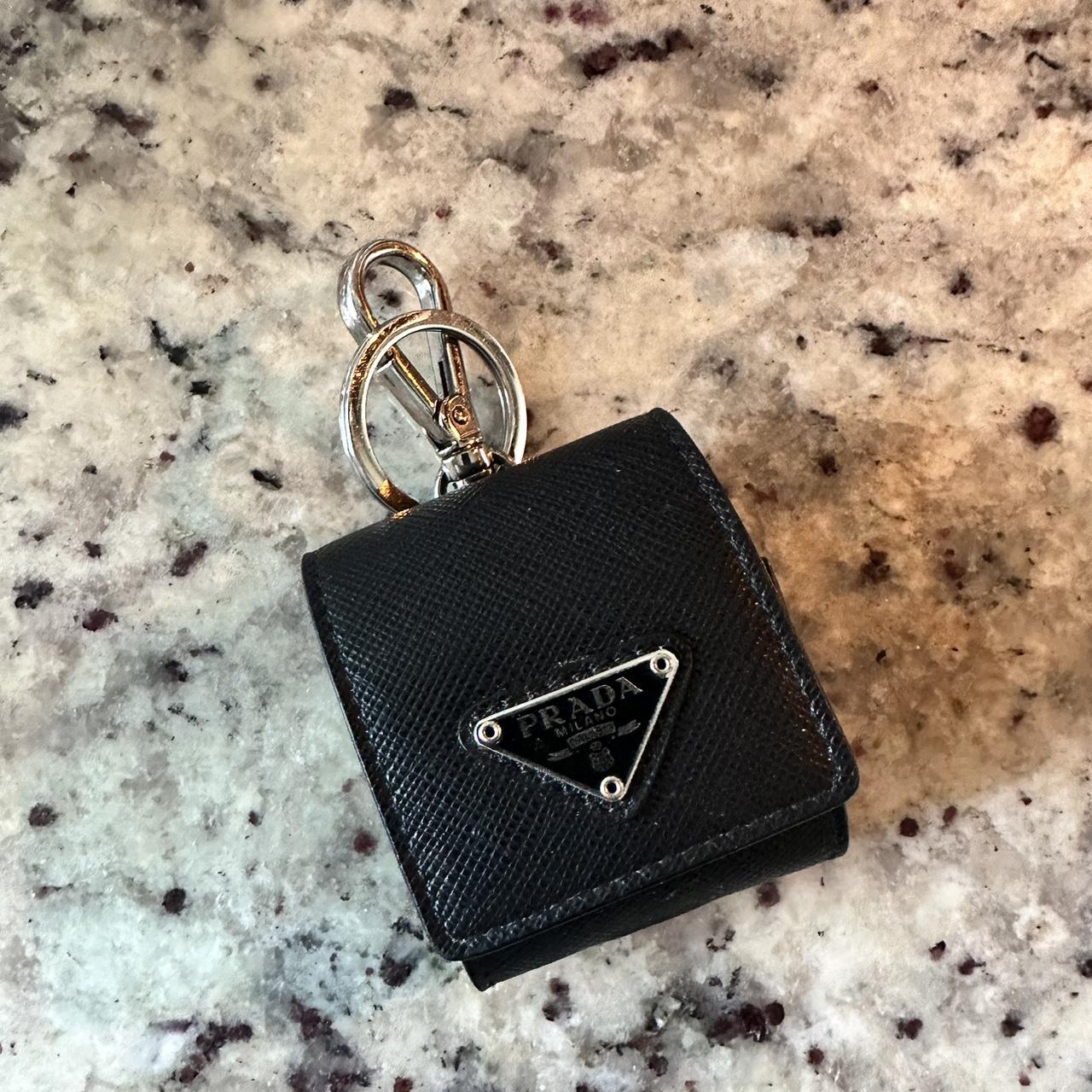 Prada Black Laptop-cases-bag | Depop