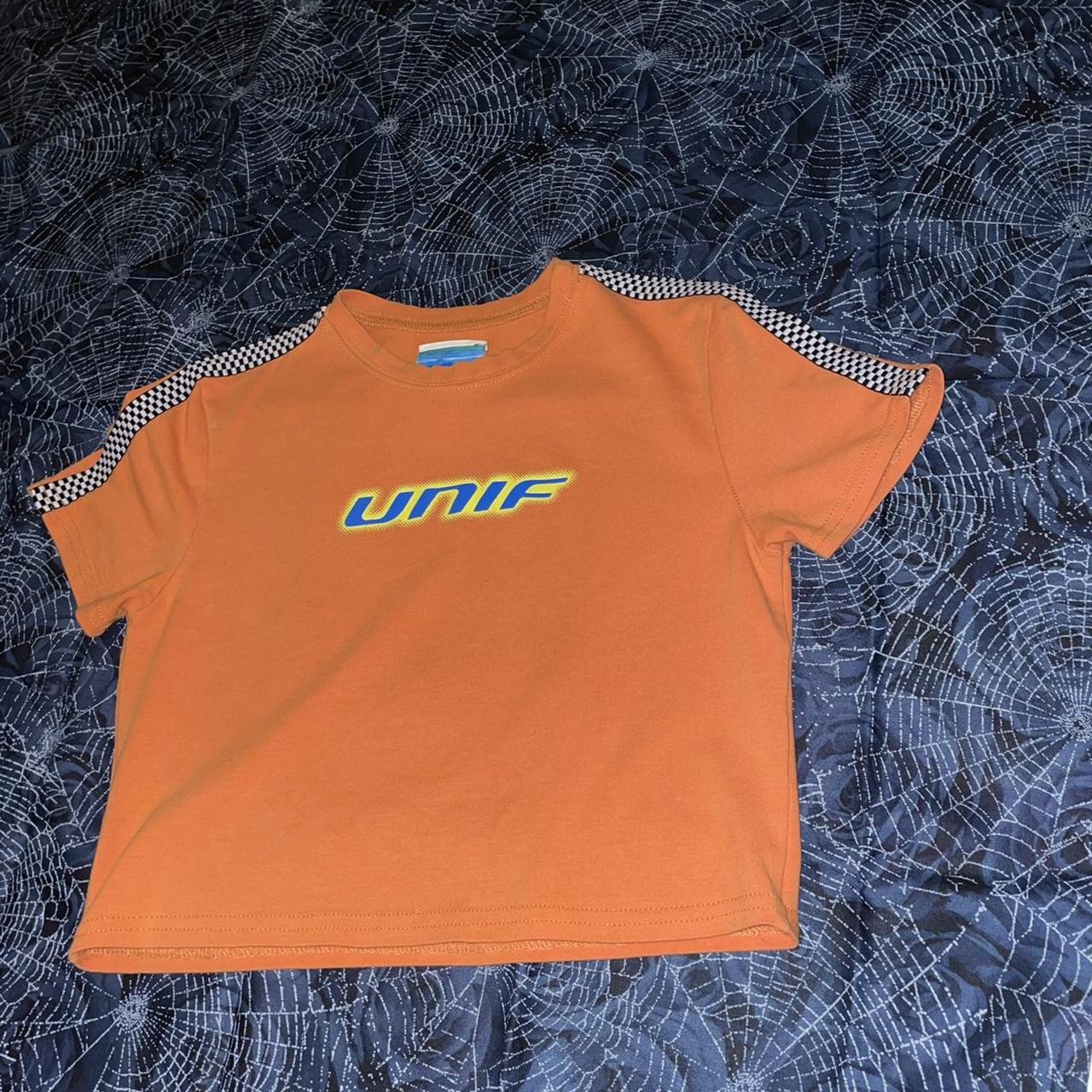 UNIF DERBY TOP ~ xs / 15 inches across, super... - Depop