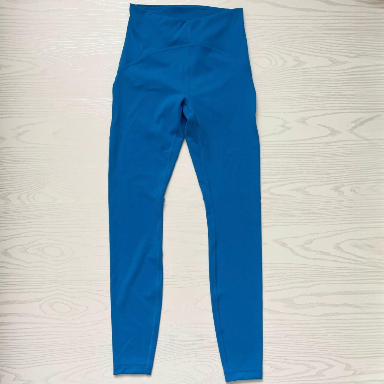 Lululemon InStill High-Rise Tight 28" Poolside Blue... - Depop