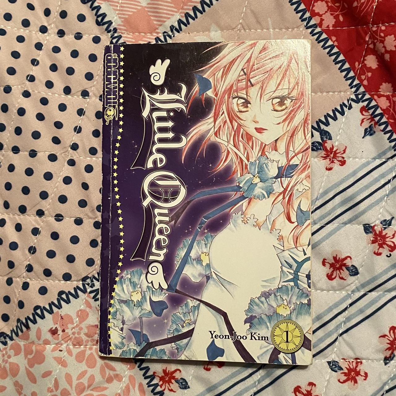Little queen manga volume 1 In used condition.... - Depop